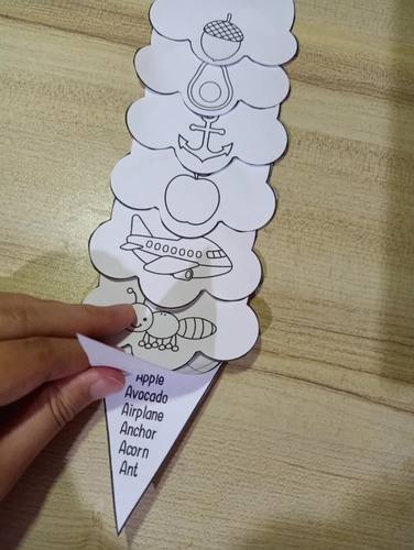 Ice Cream Activities Cone Alphabet Letter Matching Match Summer ...