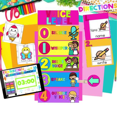 Classroom Management Bundle Back to School by I Love 1st Grade