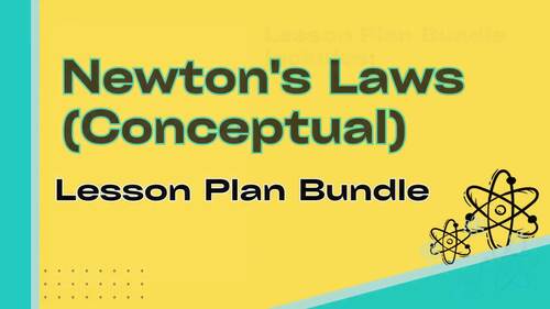 Newton's Laws PPT | Conceptual Physics Regents | NGSS | Full Unit Bundle