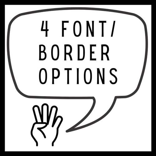 Color Word Posters with Real Photos Pictures Photographs White Theme