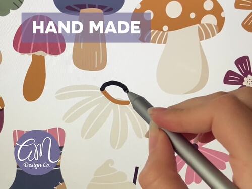 Gingerbread Alphabet Bundle, Christmas Letters and Numbers, Holiday Font