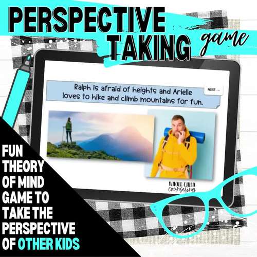 Two Thoughts: Perspective Taking Theory of Mind Digital Social Skills ...
