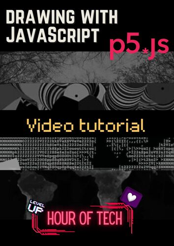 "Hour of Tech": Draw with JavaScript P5 by Human Curiosity | TPT