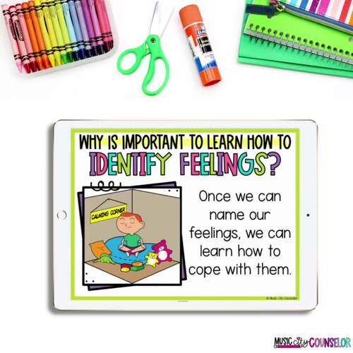 Feelings Identification Lesson, Emotions Activities, Posters Counseling ...