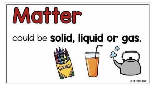 States of Matter {Flip Book & Task Cards} - Ms Marwa Tarek by Ms Marwa ...
