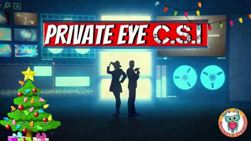 Christmas Literacy Mystery: Reading Comprehension & Making Inferences ...