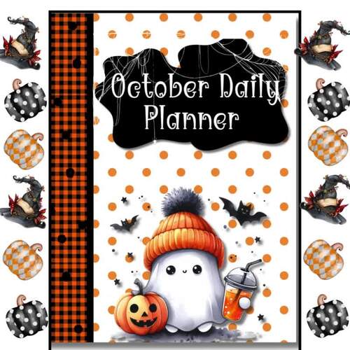 October Daily Planner for Teachers | Classroom Organization by ...