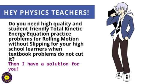 Total Kinetic Energy Coloring Activity: Notes and Worksheets for Physics