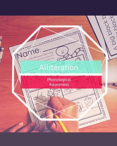 FIGURATIVE LANGUAGE |ALLITERATION by Teach4SuccessLLC | TpT
