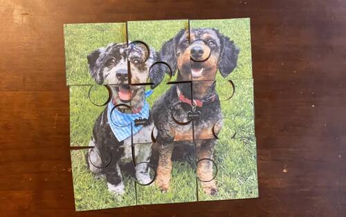 Create A Puzzle DIY Editable Jigsaw Picture Puzzles, Problem Solving ...