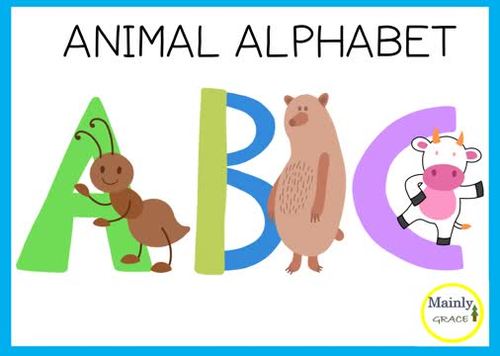 Animal Alphabet: Matching Uppercase Lowercase Letters - Digital BOOM CARDS™