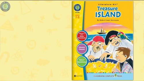 Treasure Island Gr. 7-8 by Classroom Complete Press Literature Kits
