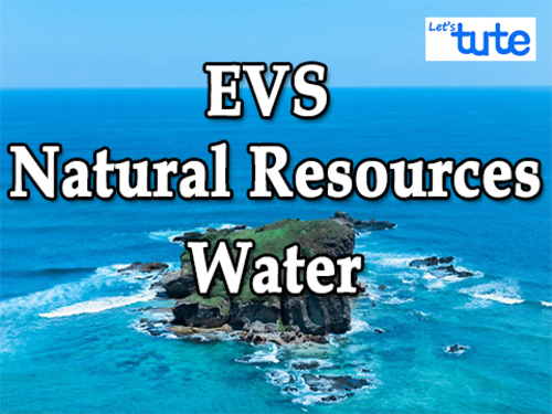 Environmental Science Water as a Natural Resource Compiled/ Bundled