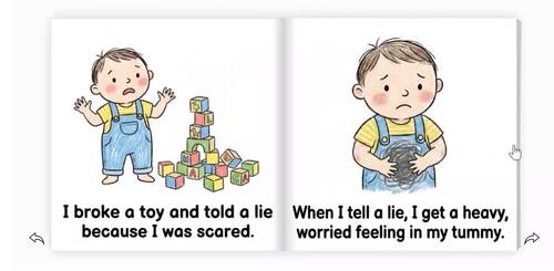 Honesty Social Story | I Can Tell the Truth | PreK-1 | TPT