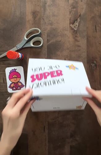 Valentine Pop Up Cards | Valentine's Day Writing | Valentine's Day Card