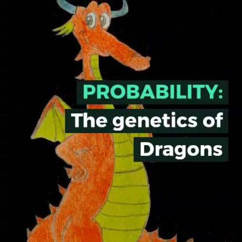 Probability Project genetics and dragons by Education with DocRunning