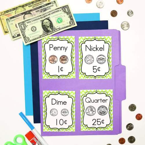 Counting Money Worksheets and Digital Bundle by Lindsay Keegan | TPT