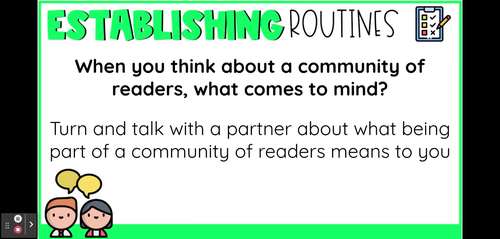 3rd Grade Benchmark Advance Reviews and Routines Teaching Slides