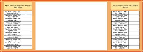 Mandala Turkey Place Value Pixel Art Mystery Reveal by Juliane Hodkinson