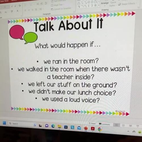 Classroom Management | Routines & Procedures Visuals Digital Slides ...