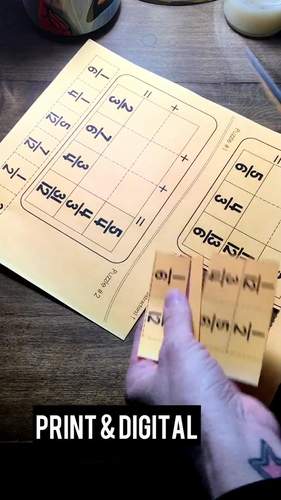 Adding Fractions Puzzle Activities by Scaffolded Math and Science