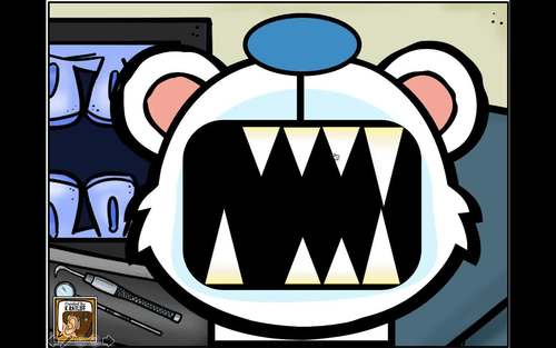 Polar Bear Dentist: An Interactive Game for PowerPoint by K Ratliff