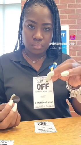 Scratch Off: Student Incentive / Positive Reward Tickets by DeAvion Creates