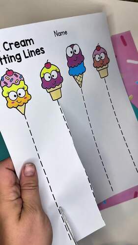 Preschool Ice Cream Thematic Unit | Preschool Ice Cream Activities