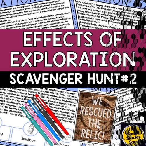 Effects of Exploration Reading Comprehension Scavenger Hunt Activity