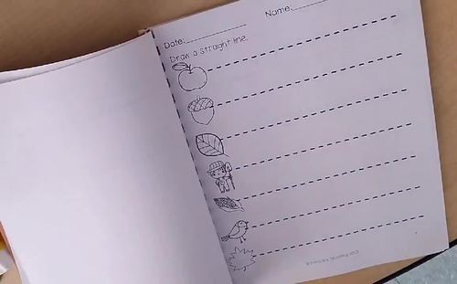 Fall, September Fine Motor Worksheets:Autism, Special Education | TpT