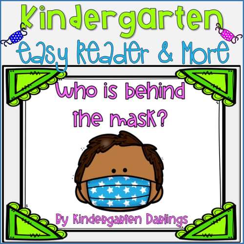 Reading Comprehension: Who is Behind the Mask? Easy Reader - Boom Cards