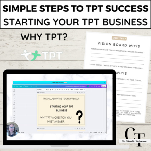 How to Start Your TPT Store For TPT Sellers Free Video Lesson #1: Why TPT?