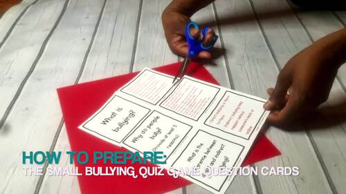 Understanding Bullying Activity What is Bullying for High and Middle School