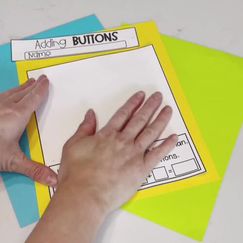 Winter Addition Crafts Story Problem Crafts Kindergarten Math | Snowman ...