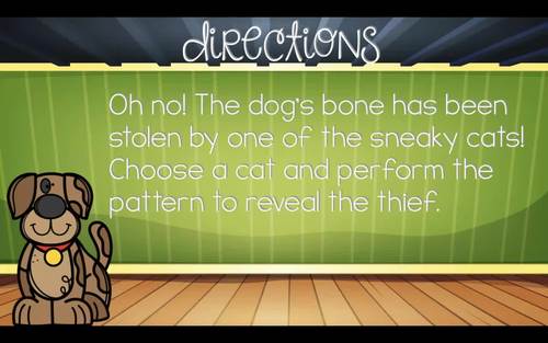 Stolen Bone Google Slide melodic reading game for so-mi | TPT