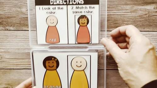 Peg Pal Task Cards- Literacy & Math Activities- Preschool, Special ...
