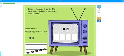 Music Solfege Activity - Do Re Mi Fa Sol Melodic Dictation Game - BOOM ...