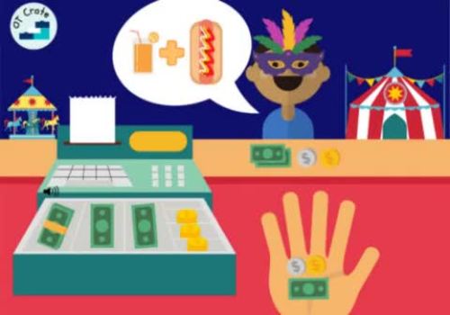 Boom Cards™ Carnival Beginning Money Management by OT crate | TPT