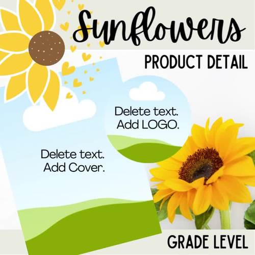 CANVA Product Preview Video MARKETING TEMPLATE | SUNFLOWER DESIGN