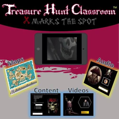 Rounding Whole Numbers | Treasure Hunt Classroom by The Escape Classroom