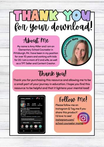 Pete the Cat School Counseling Lesson Optimism, Growth Mindset ...