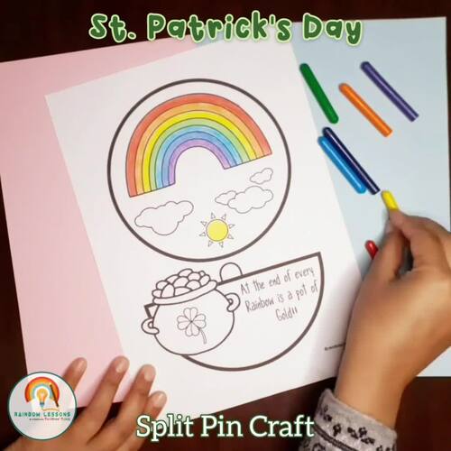St Patricks Day Craft | St Patricks Day Craftivity | St Patricks Day ...