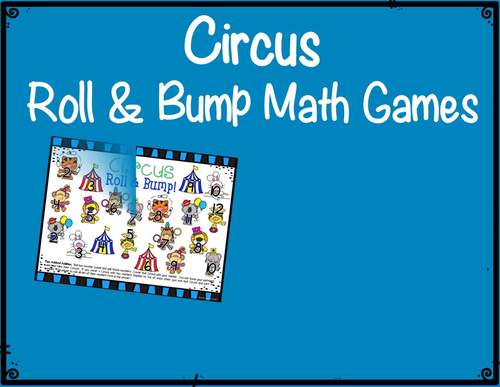 Circus Themed Math Centers by The Teaching Scene by Maureen | TPT