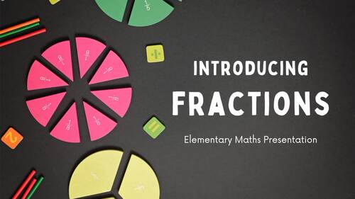 Fraction Presentation mp4 video by IQBAL MATHS ACADEMIA | TPT