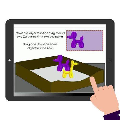 Visual Perception Activity BOOM CARDS Distance Learning by Teacher ...