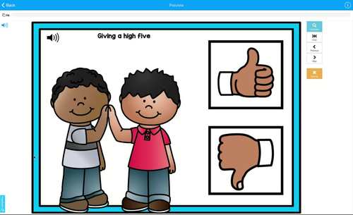 Good Choice Bad Choice Sort Behavior Expectation Game Back to School ...