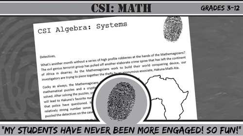 CSI: Elementary - Lines & Angles - Distance Learning Compatible | TpT