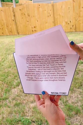 September 11th WebQuest and Craft: Patriot Day and 9 11 Activity