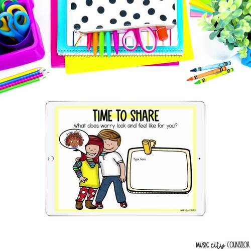 Wilma Jean, the Worry Machine Lesson, Worry & Anxiety, Counseling & SEL