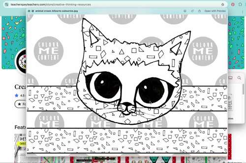 Puppy & Kitten Headband Crown - 12 Character Hats Story time Nursery ...